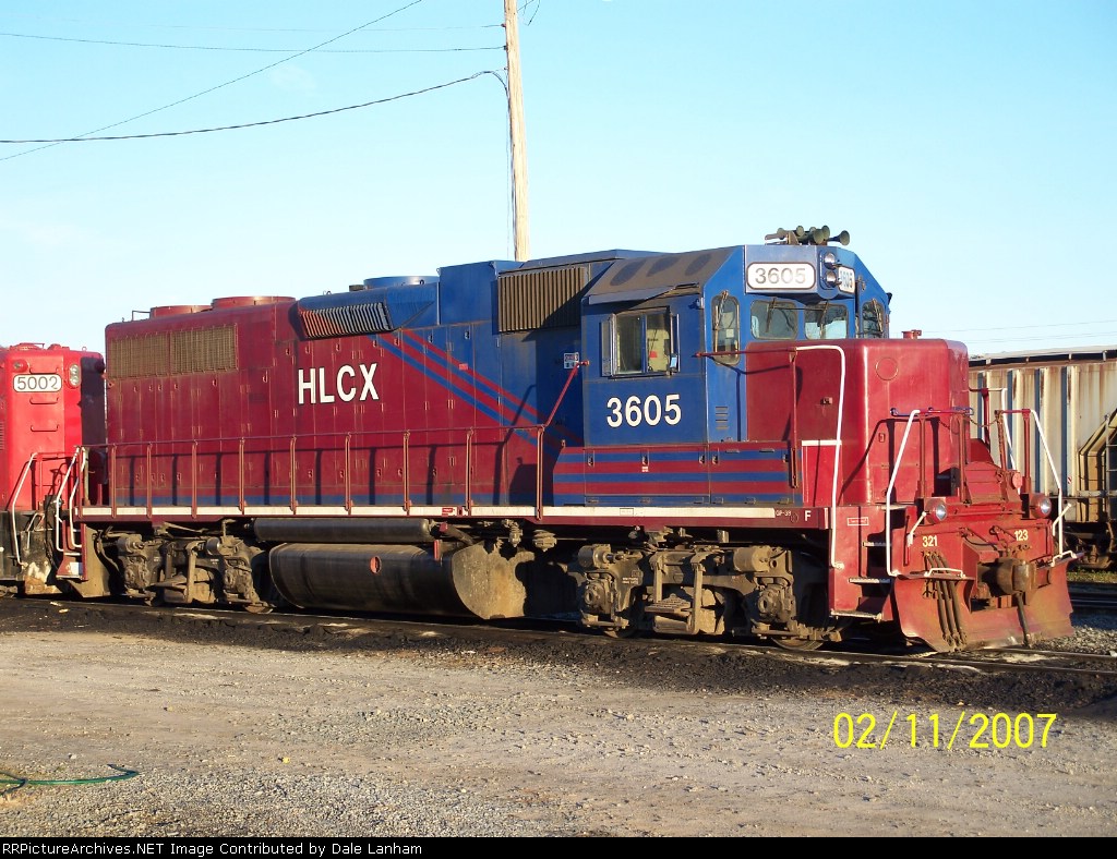 HLCX 3605